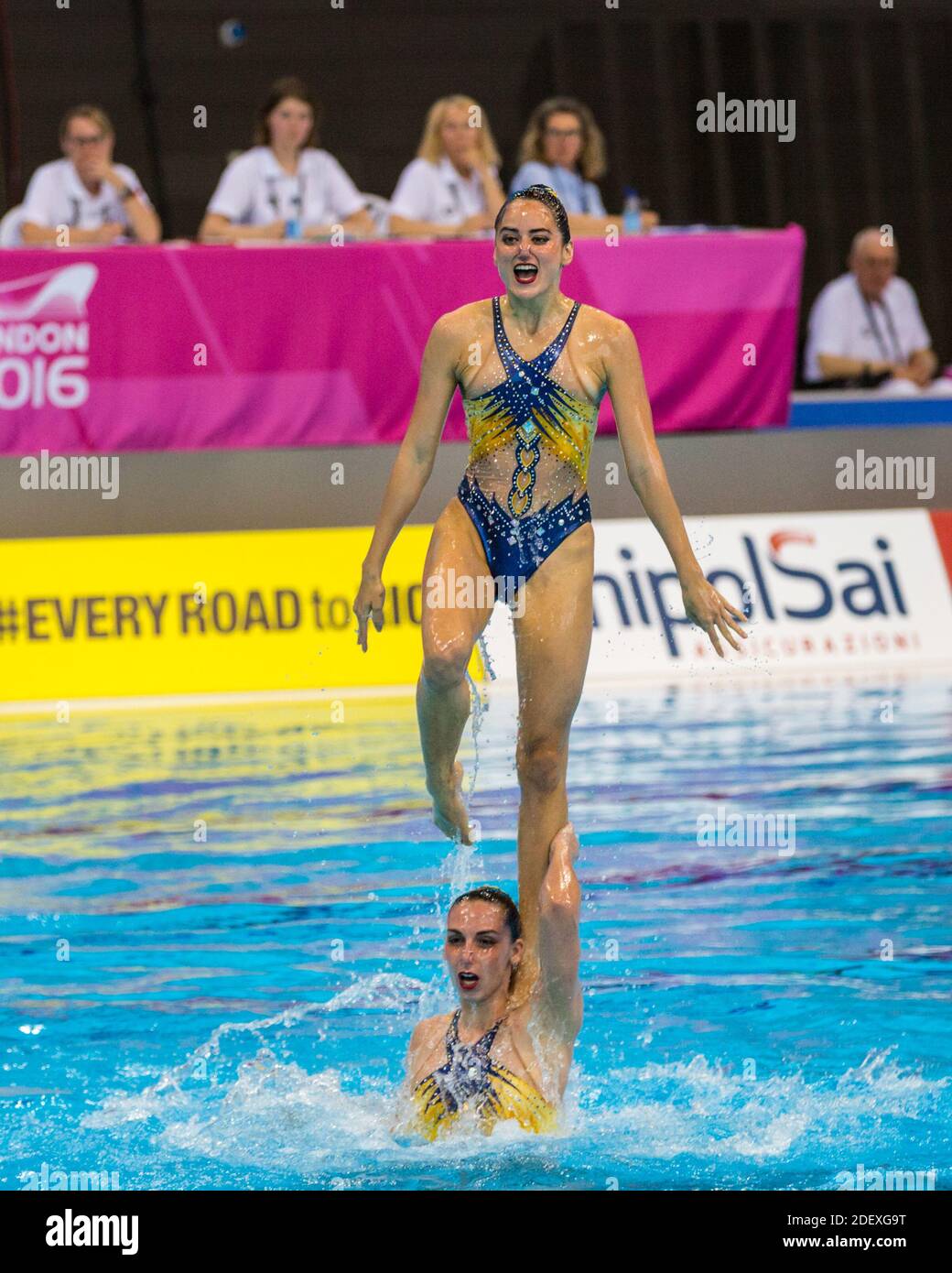 L’équipe de france natation Banque de photographies et d’images à haute ...