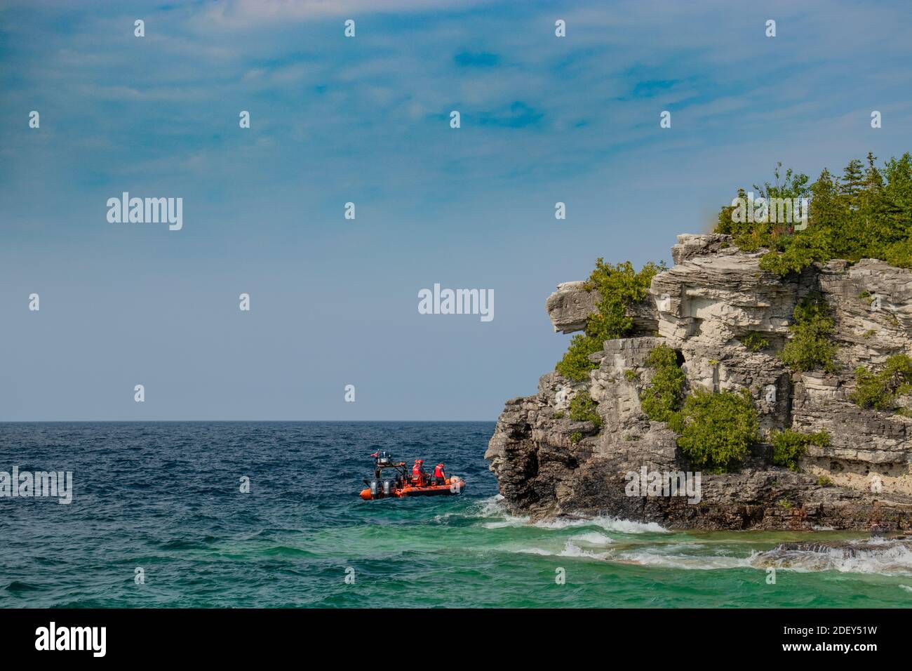 Fathom five national marine park Banque de photographies et d’images à ...