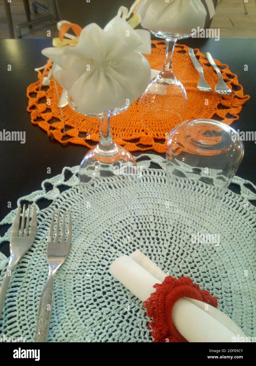 Nappe au crochet Banque de photographies et d’images à haute résolution ...