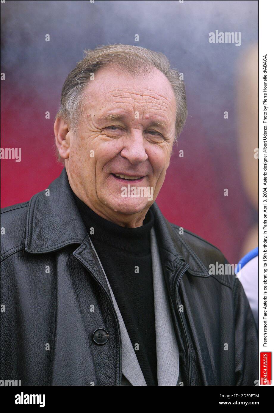 Dossier - Albert Uderzo Dies at 92 - la station française Parc Astérix ...