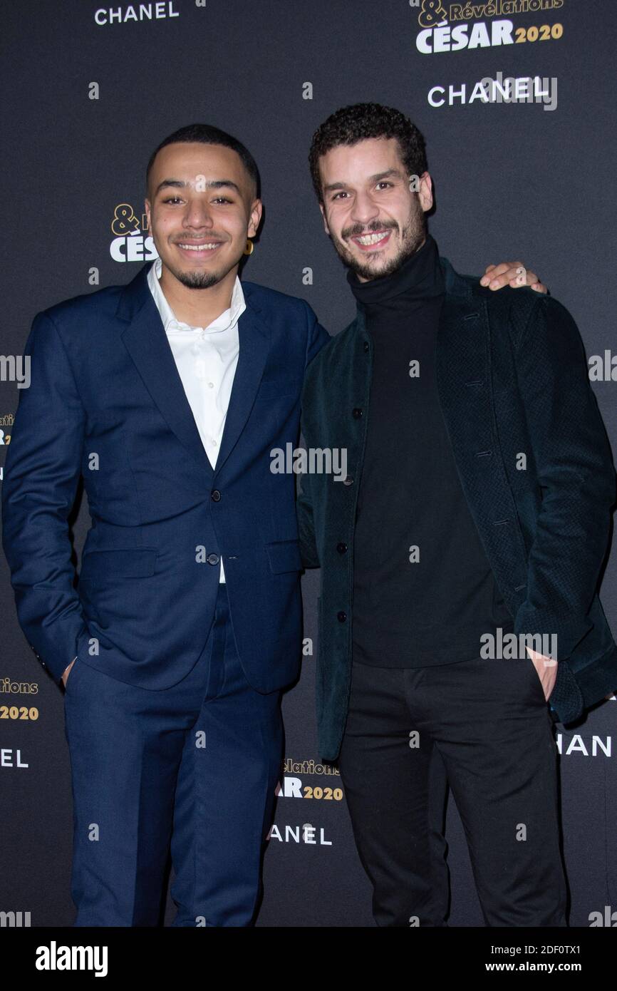 Liam Pierron et Soufiane Guerrab assistaient aux révélations de César ...