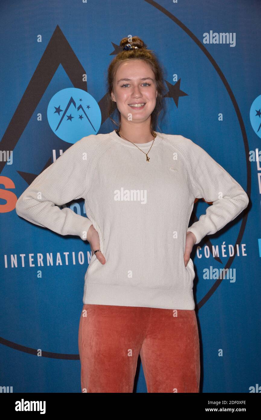 Zoe Marchal participe à la 23e édition du Festival du film comique à l ...