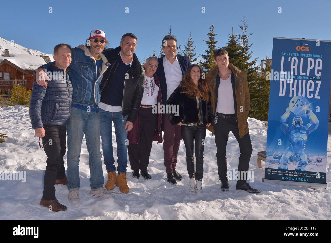 Cyril Aubin, Philippe Rebbot, Arnaud Ducret, Marianne Garcia, Mathias ...