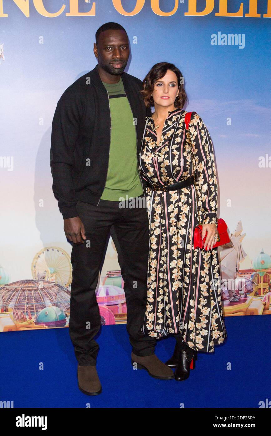 Omar sy and his wife helene Banque de photographies et d’images à haute ...
