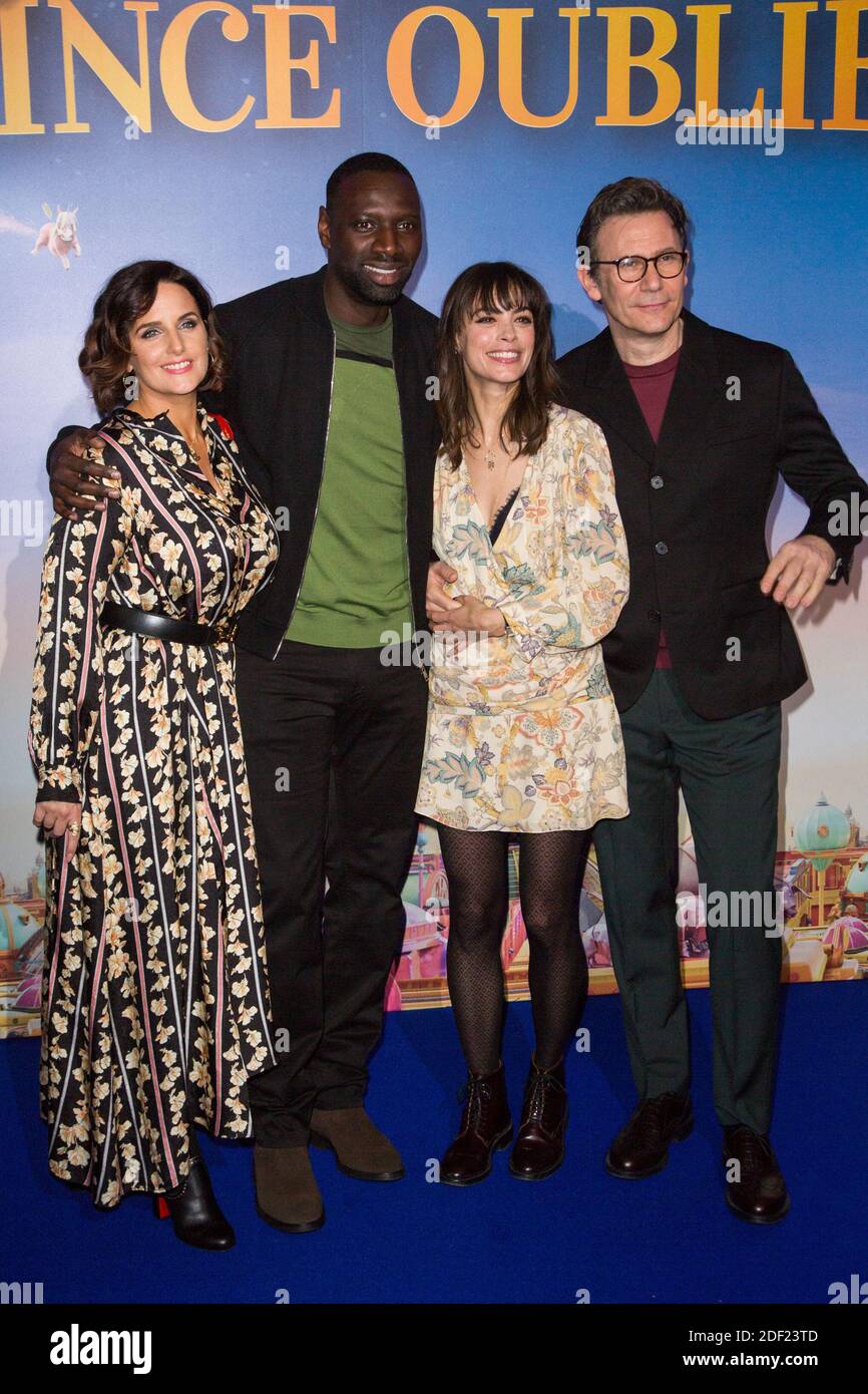 Omar sy and his wife helene Banque de photographies et d’images à haute ...