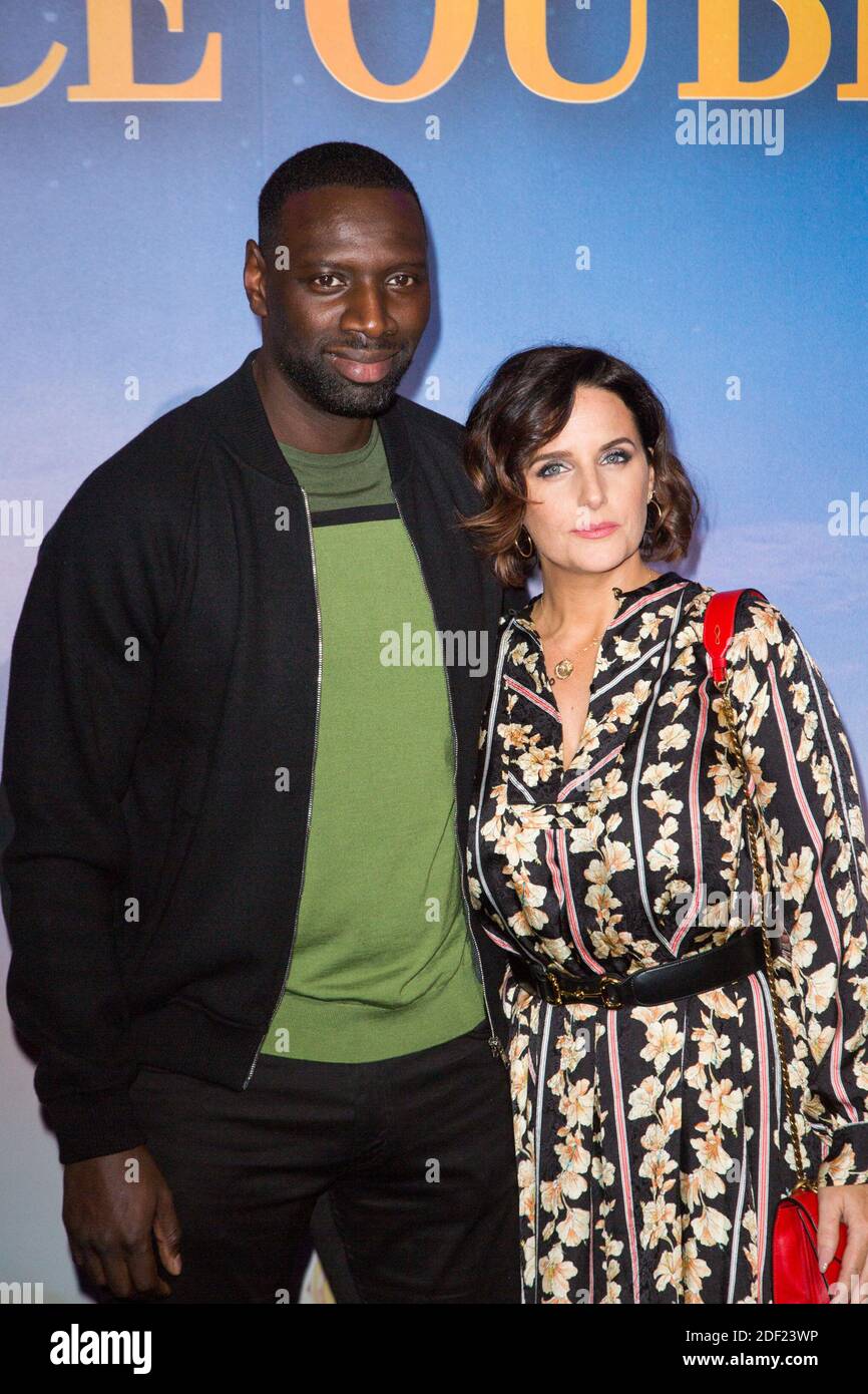 Omar sy and his wife helene Banque de photographies et d’images à haute ...