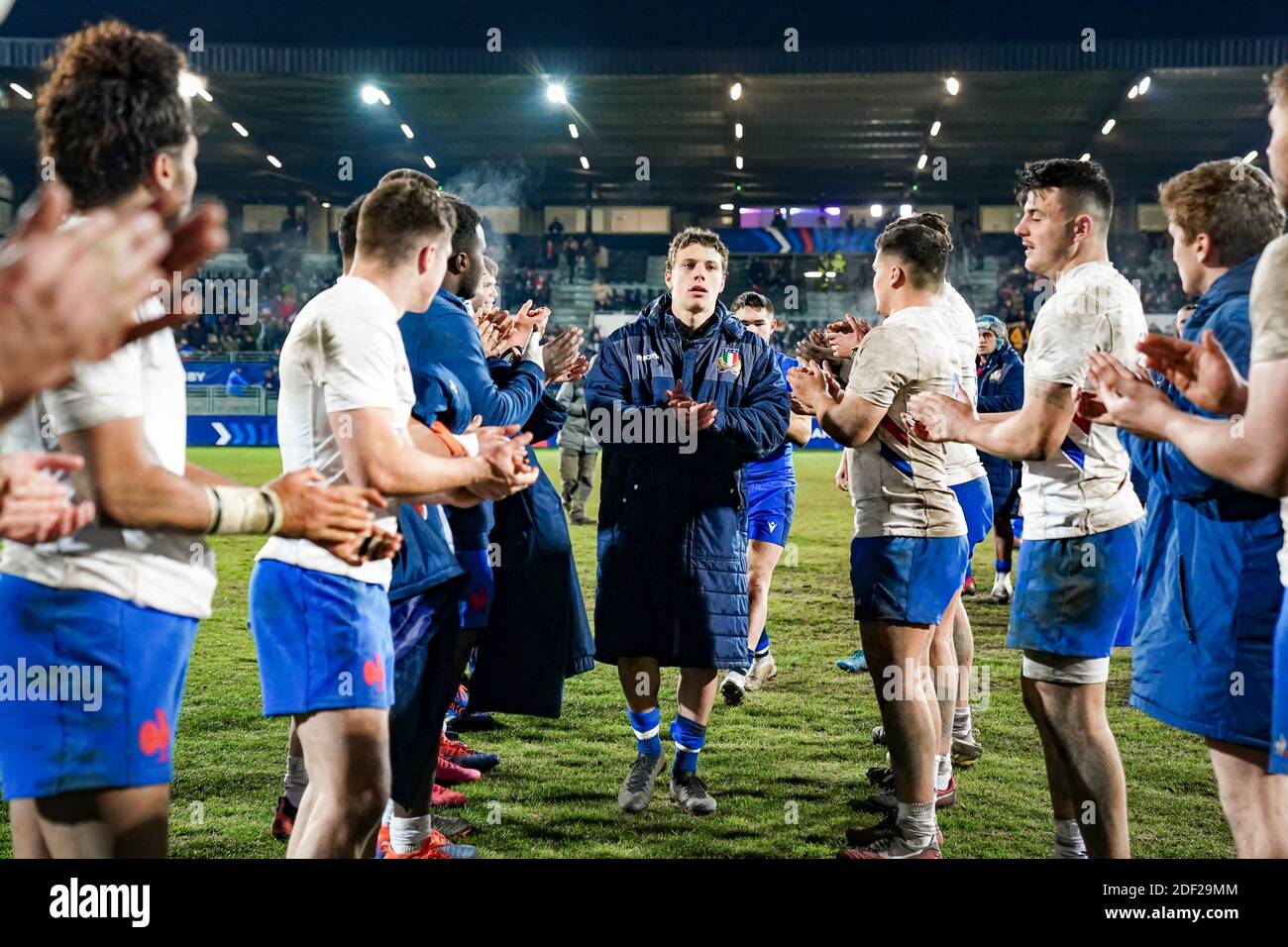 Paolo garbisi rugby Banque de photographies et d’images à haute ...