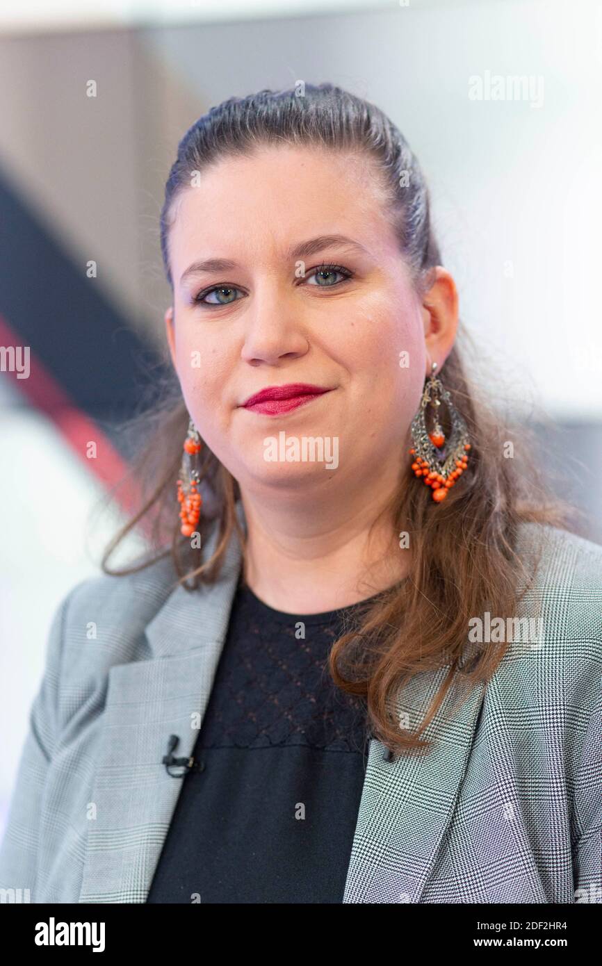 Mathilde Panot Vice-Président du Groupe FI à l'Assemblée nationale sur ...