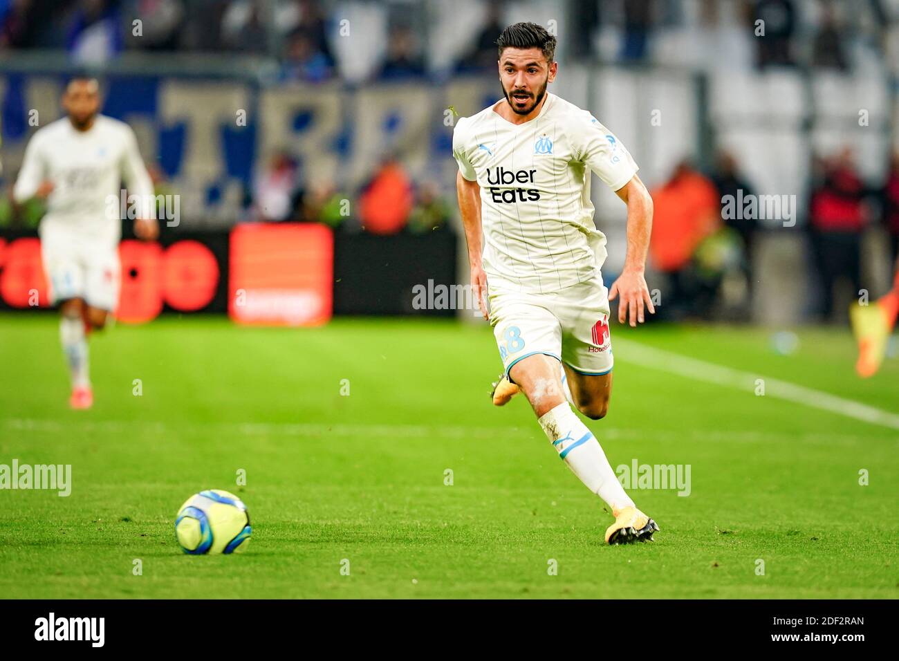 Morgan sanson of olympique de marseille Banque de photographies et d ...