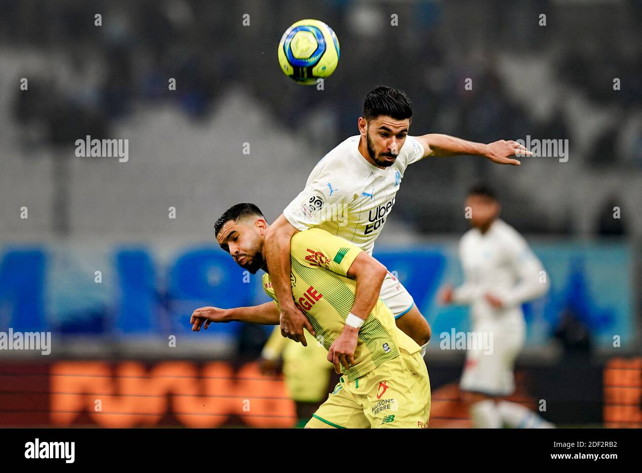 Morgan sanson of olympique de marseille Banque de photographies et d ...