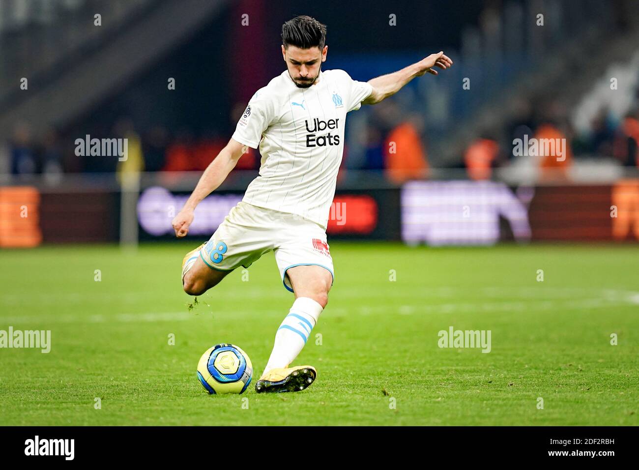 Morgan sanson of olympique de marseille Banque de photographies et d ...