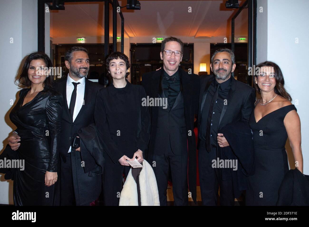 Olivier Nakache, Vincent Cassel, Benjamin Lesieur, Eric Toledano, Reda ...