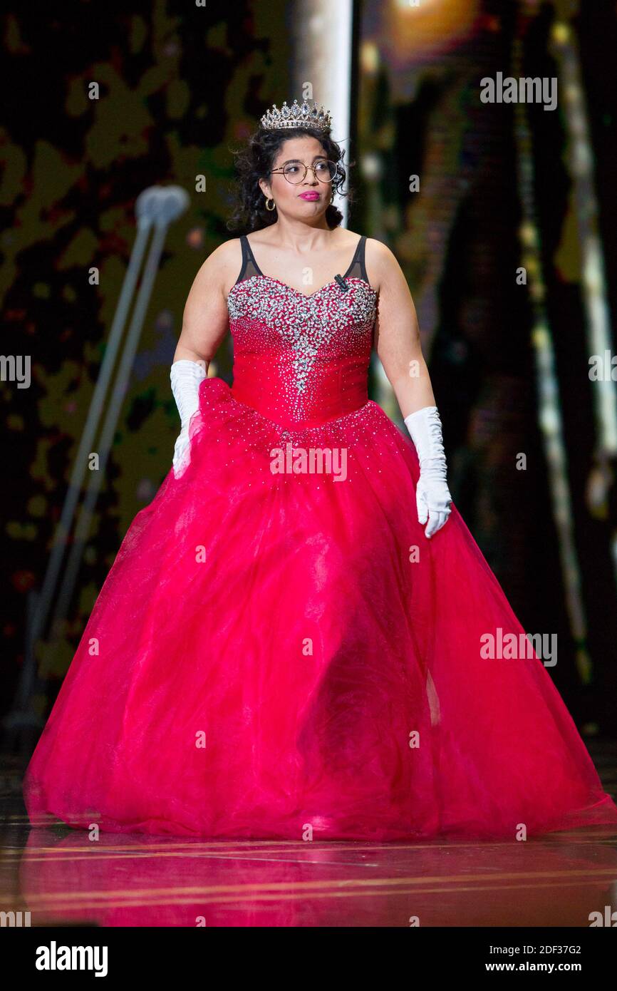 Melha Bedia lors de la 45e cérémonie annuelle des césarals du film, qui ...