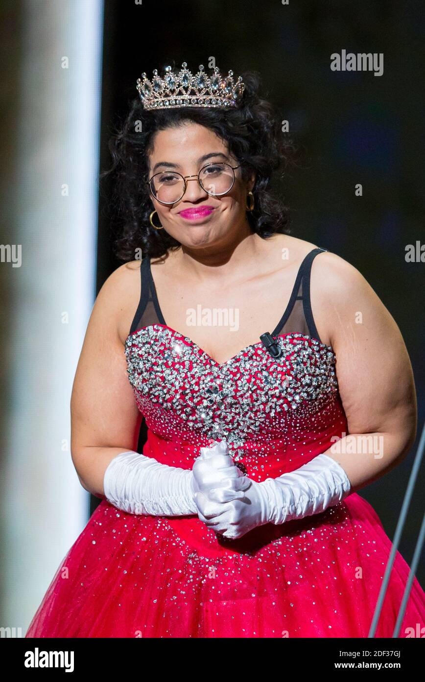 Melha Bedia lors de la 45e cérémonie annuelle des césarals du film, qui ...