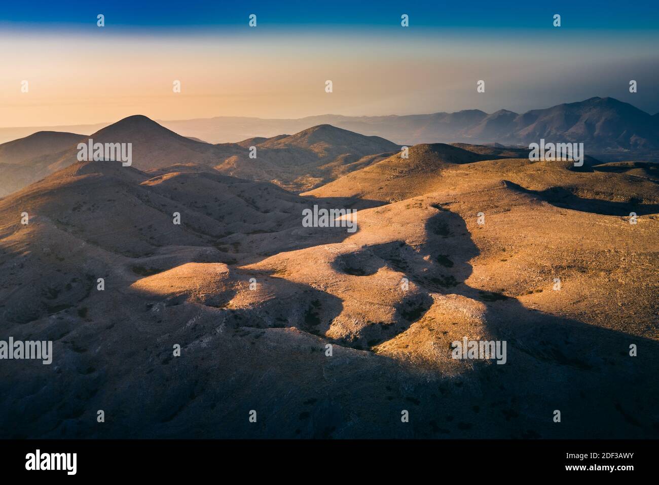 La plus haute montagne de Crète - Mont Ida (Idha, Ídhi, Idi, ITA) au ...