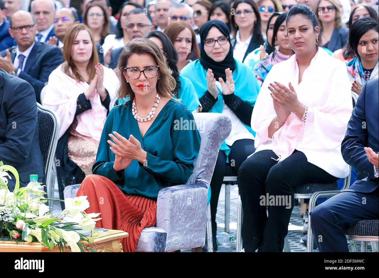 La princesse lalla meryem du maroc Banque de photographies et d’images ...