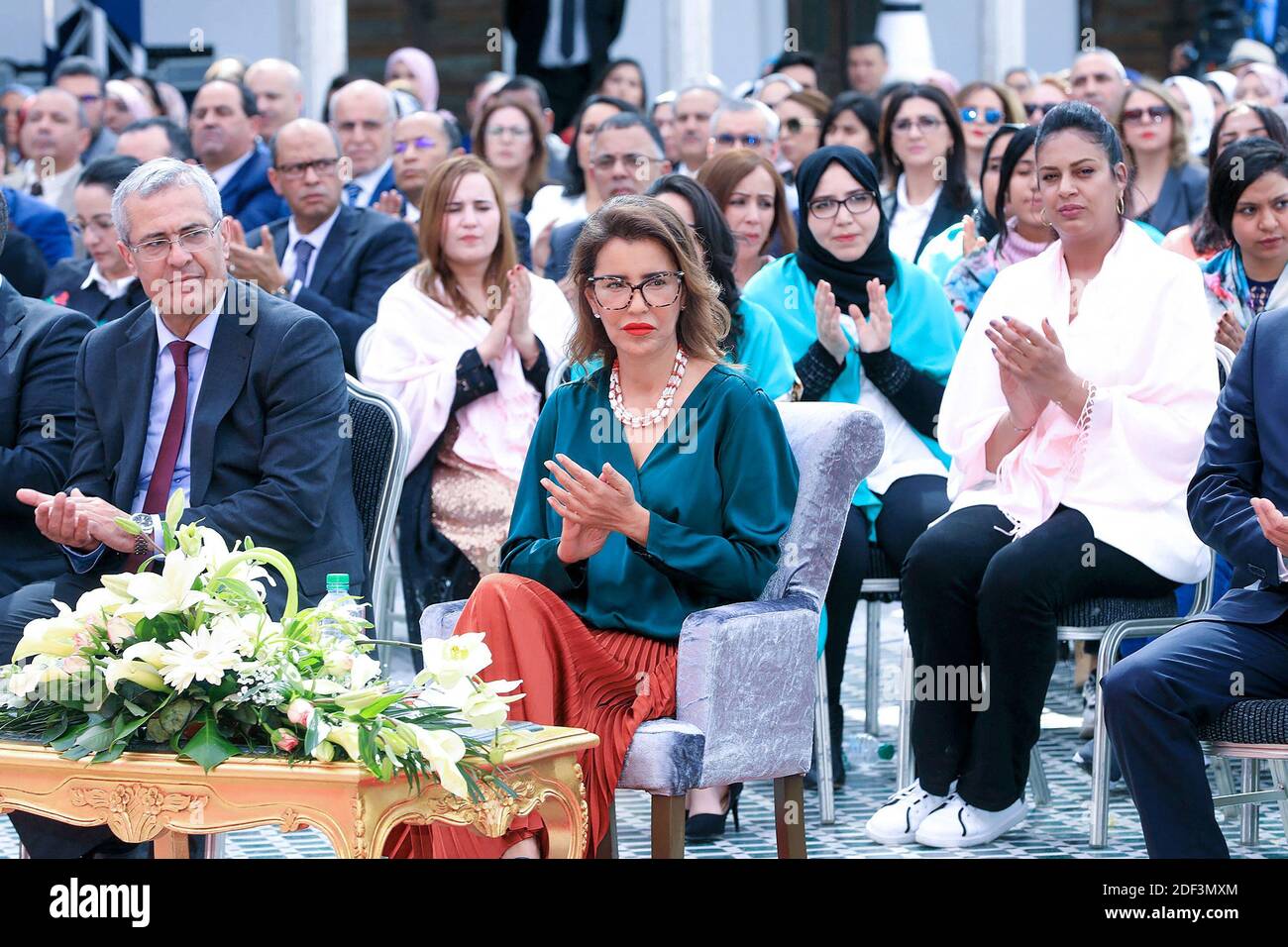 La princesse lalla meryem du maroc Banque de photographies et d’images ...