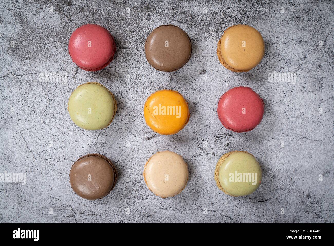 Macaron coloré Banque de photographies et d’images à haute résolution ...