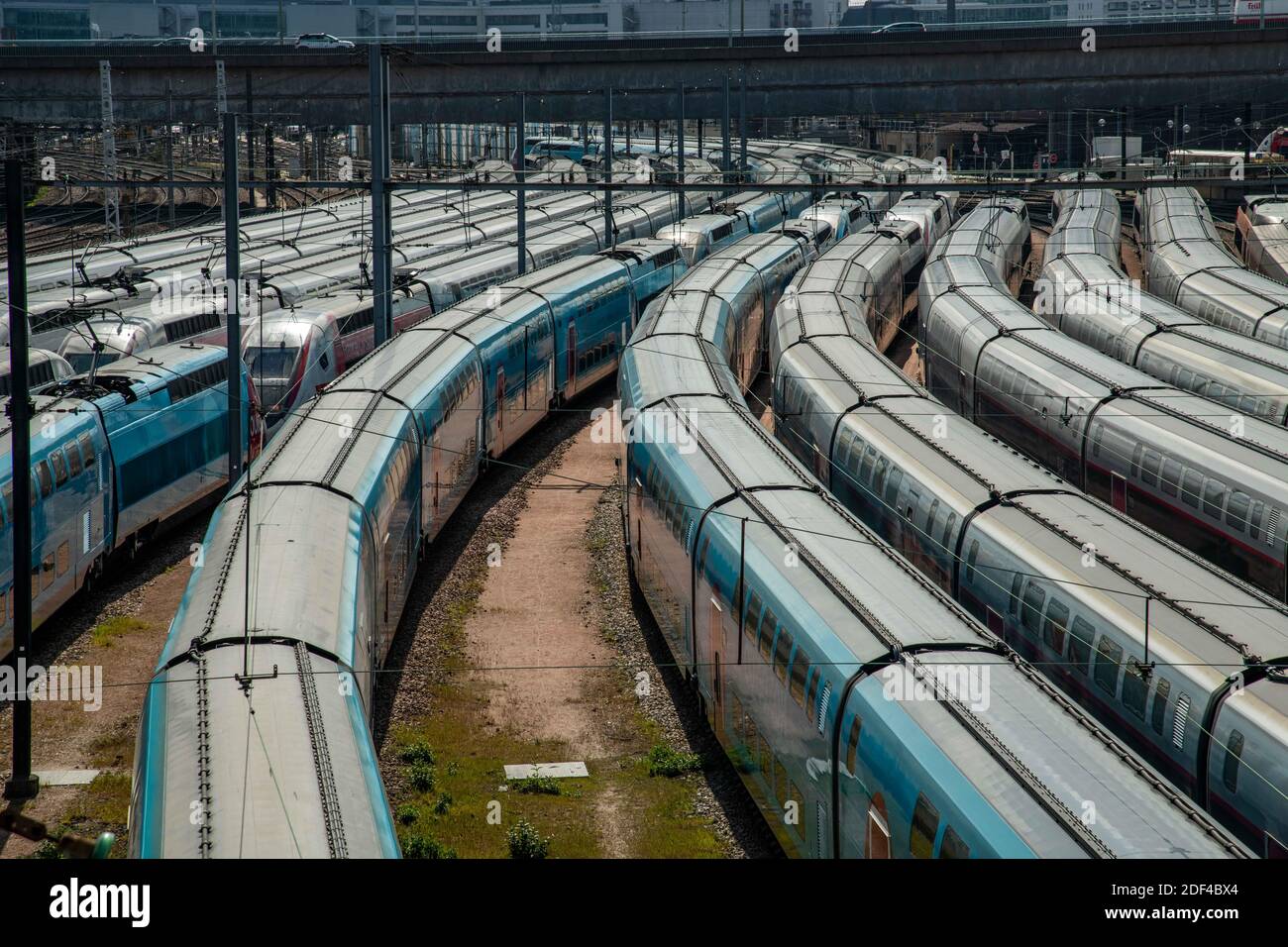 Tgv ouigo Banque de photographies et d’images à haute résolution - Alamy