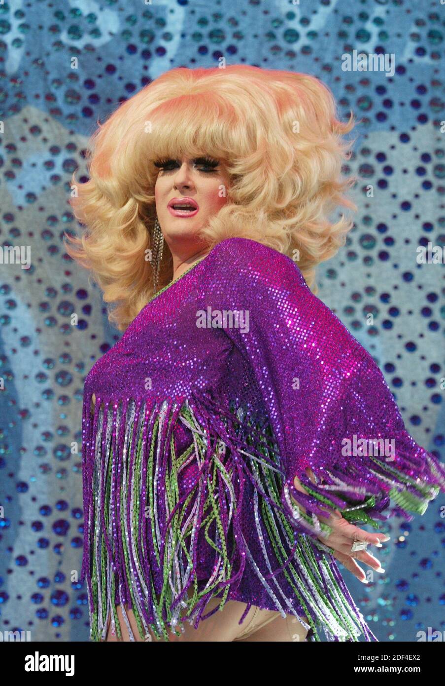 Lady Bunny se présentant à 'Wigstock: Retour à ses racines', une partie ...