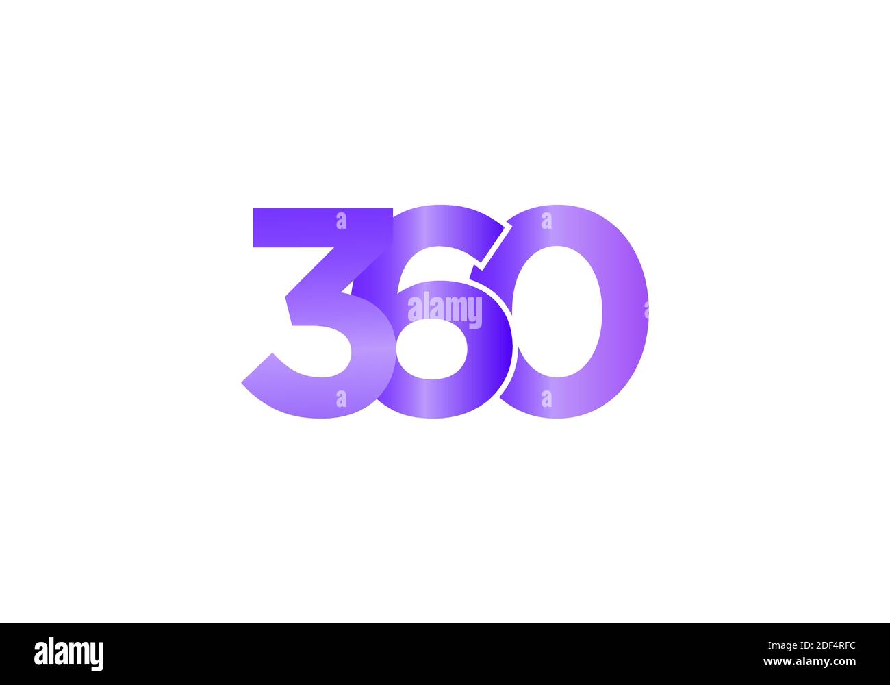 Logo 360 Banque de photographies et d’images à haute résolution - Alamy