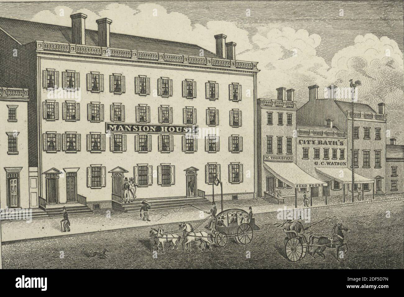 Colden house Banque de photographies et d’images à haute résolution - Alamy