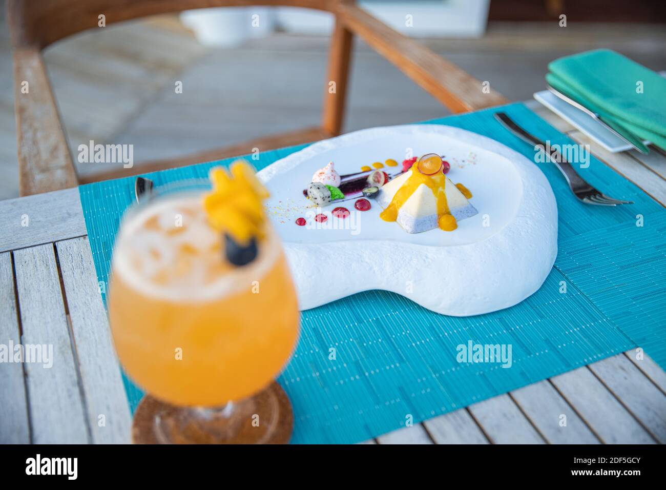 Repas de luxe Banque de photographies et d’images à haute résolution ...