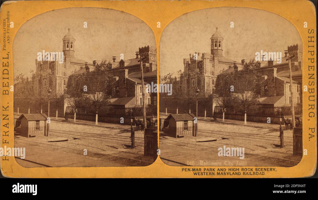 Baltimore 1850 Banque de photographies et d’images à haute résolution ...