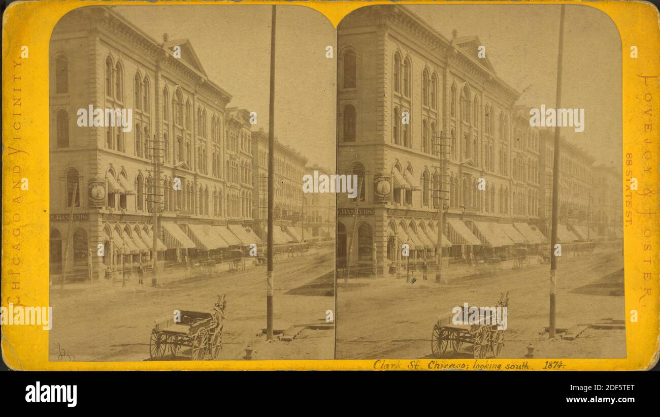 South clark street Banque de photographies et d’images à haute ...