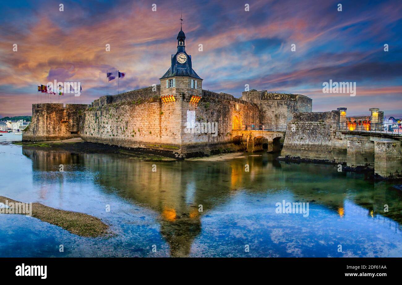 Concarneau france Banque de photographies et d’images à haute ...