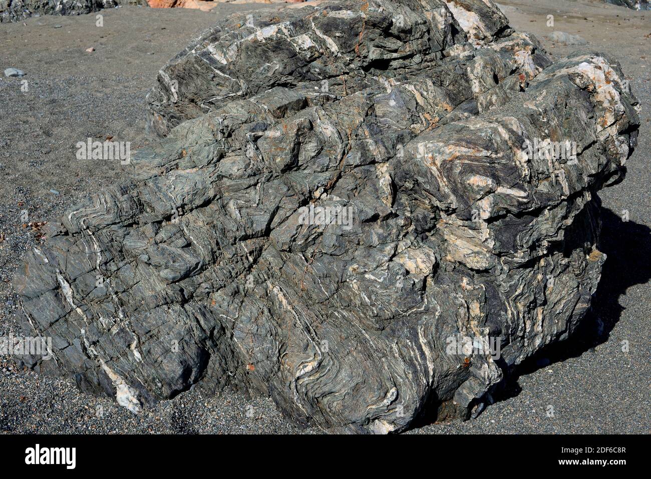 Geology lamprophyre rock Banque de photographies et d’images à haute ...