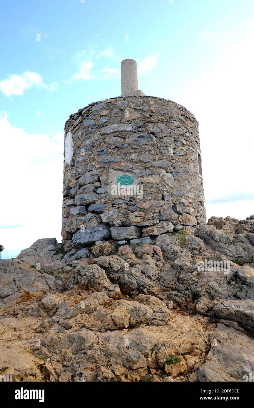 Triangulation station Banque de photographies et d’images à haute ...