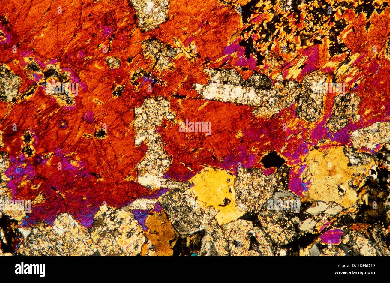 Diorite igneous rock Banque de photographies et d’images à haute ...