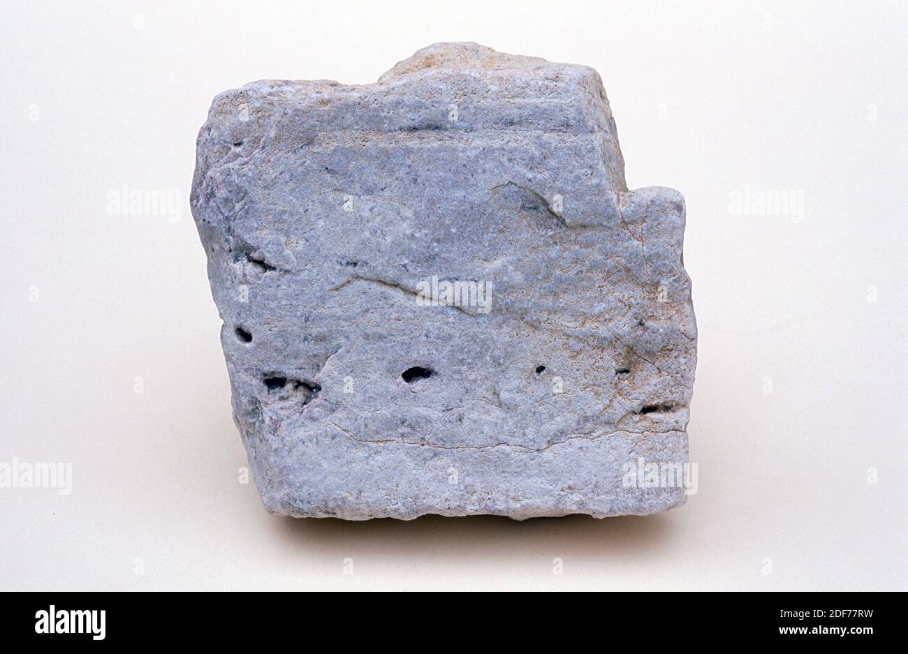 Dolostone dolomite rock carbonate Banque de photographies et d’images à ...