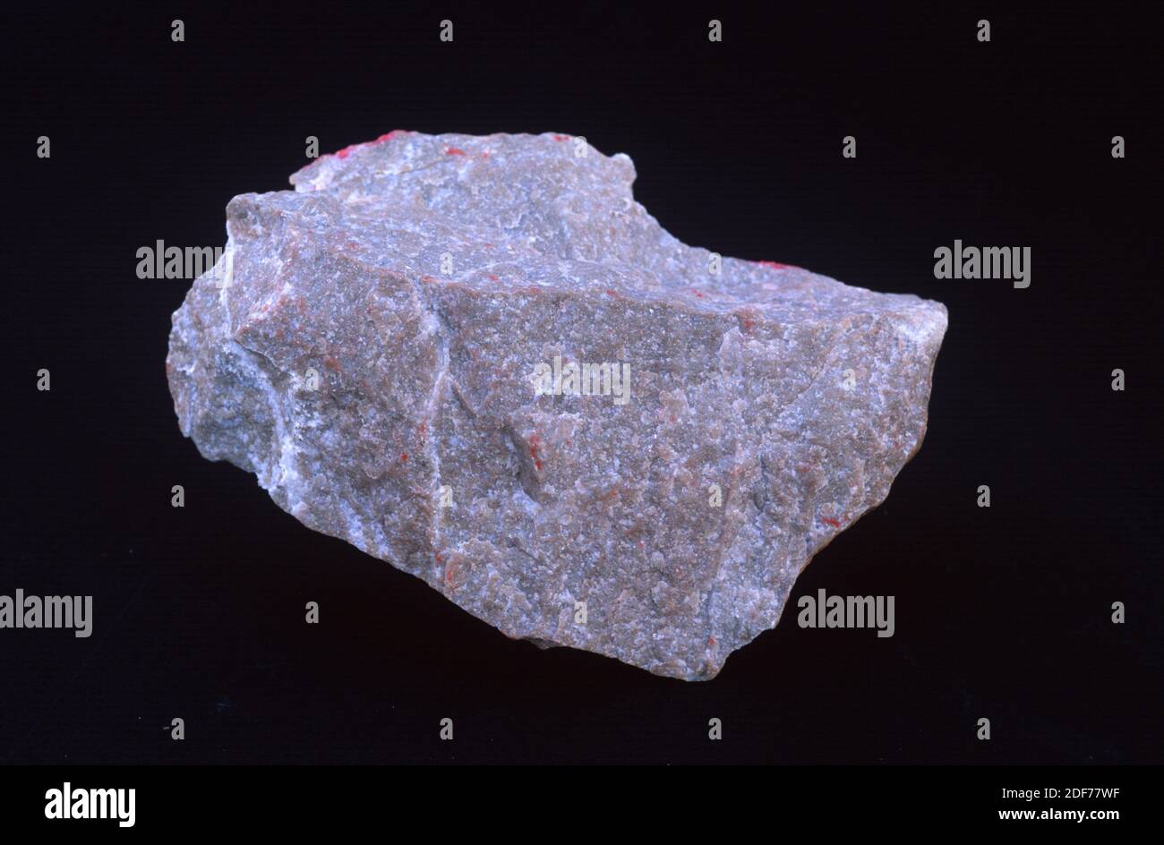 Dolostone dolomite rock carbonate Banque de photographies et d’images à ...