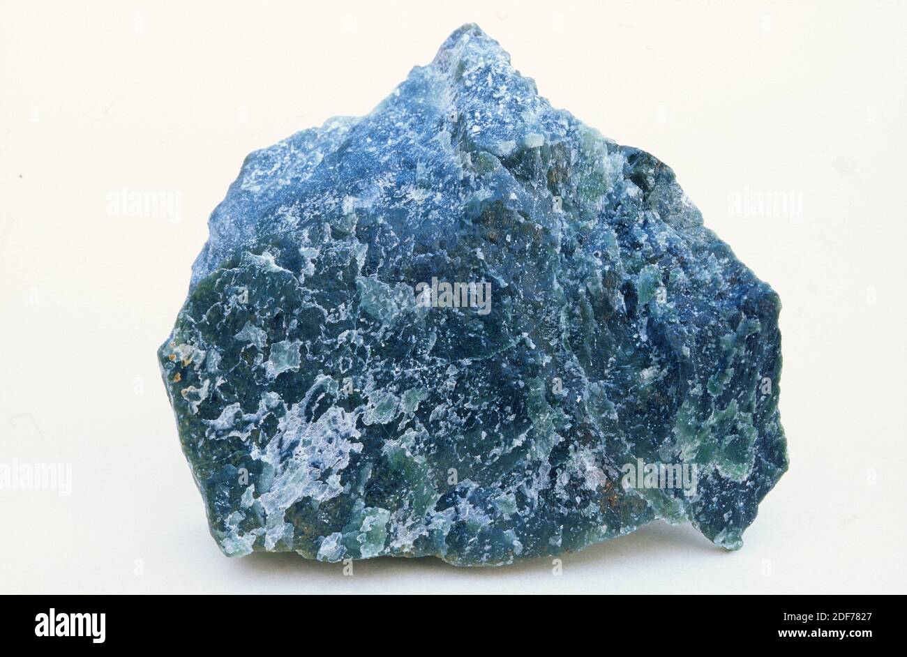 Serpentine Mineral Rock Sample Banque d'image et photos - Alamy