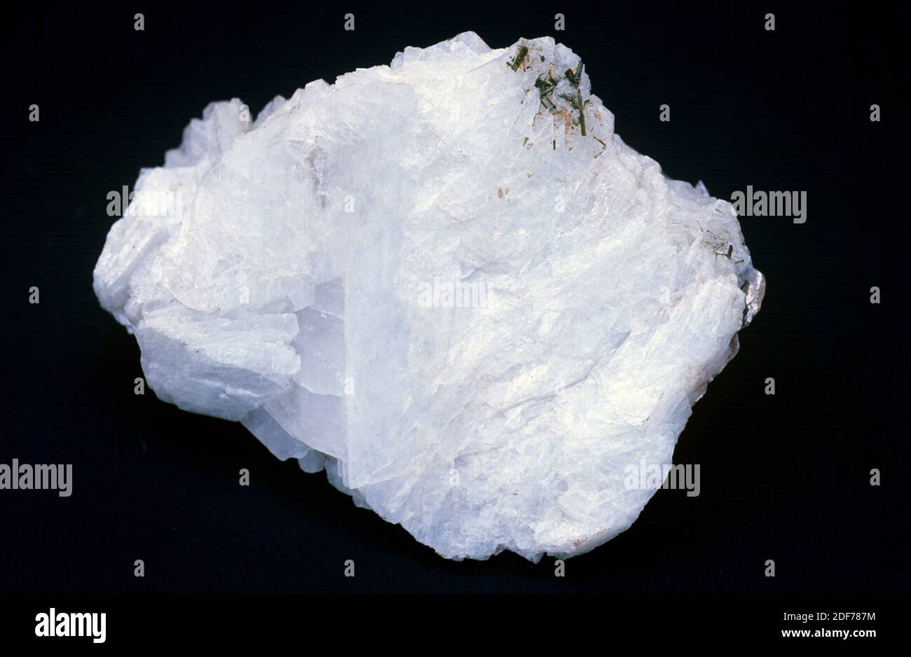 Diabase plagioclase ou dolérite ou microgabbro Banque de photographies ...