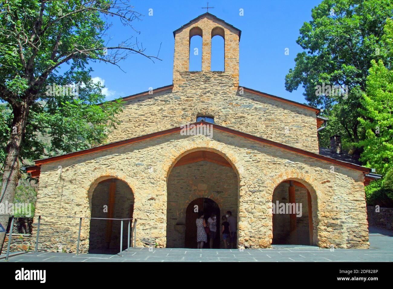 Sanctuaire de meritxell canillo Banque de photographies et d’images à ...