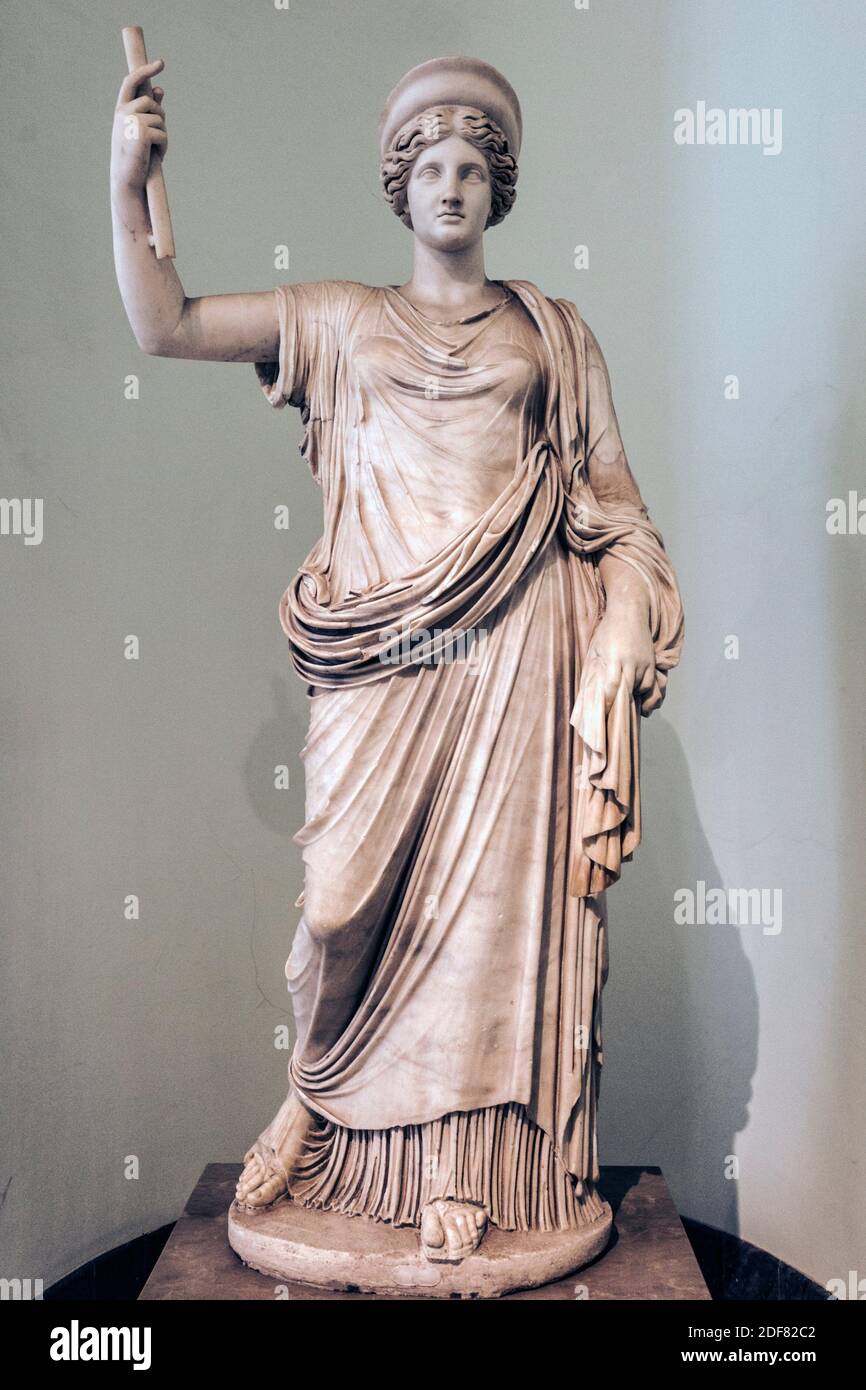 Hera statue Banque de photographies et d’images à haute résolution - Alamy