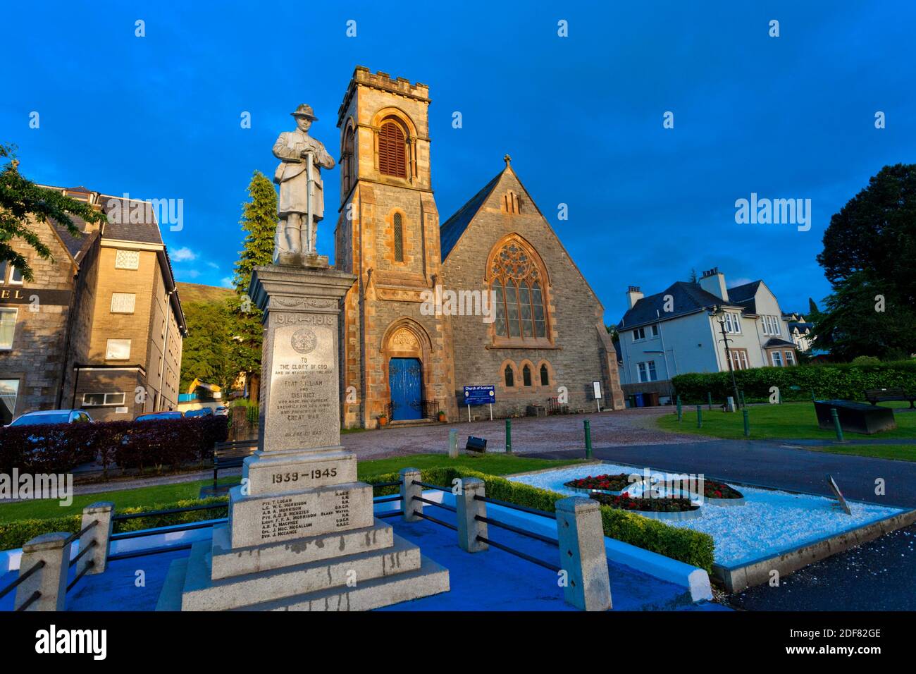 La parade fort william Banque de photographies et d’images à haute ...