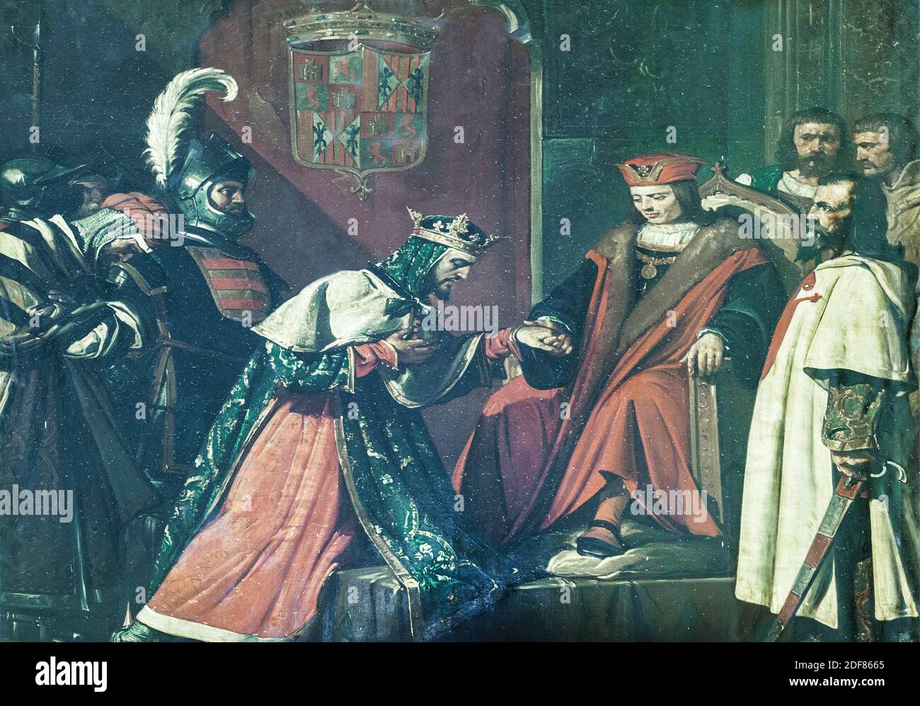 Roi Boabdil De Grenade Banque d'image et photos - Alamy