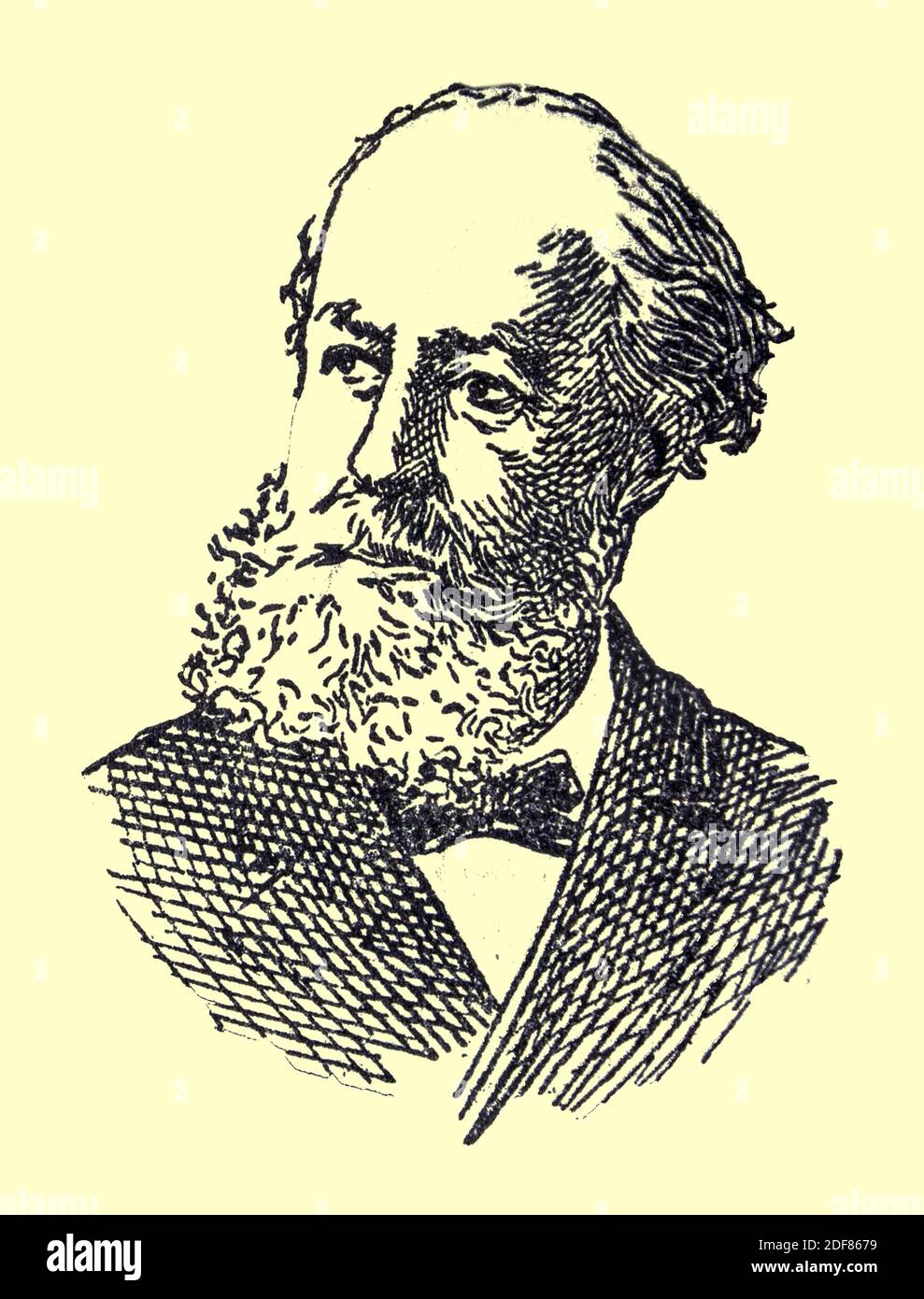 Portrait De Charles Gounod Banque d'image et photos - Alamy