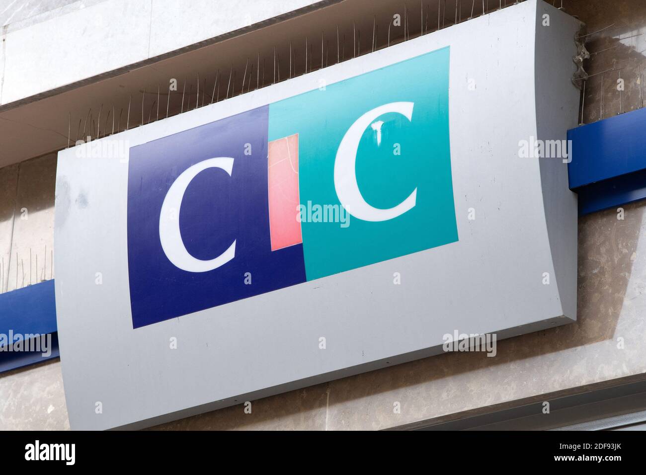 Logo cic Banque de photographies et d’images à haute résolution - Alamy