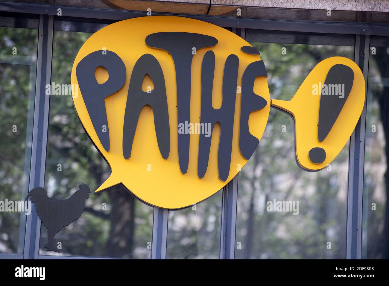 Pathe logo Banque de photographies et d’images à haute résolution - Alamy