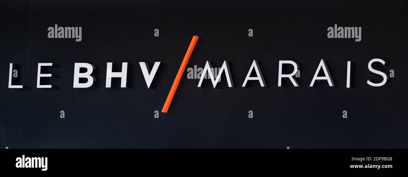 Logo bhv Banque de photographies et d’images à haute résolution - Alamy
