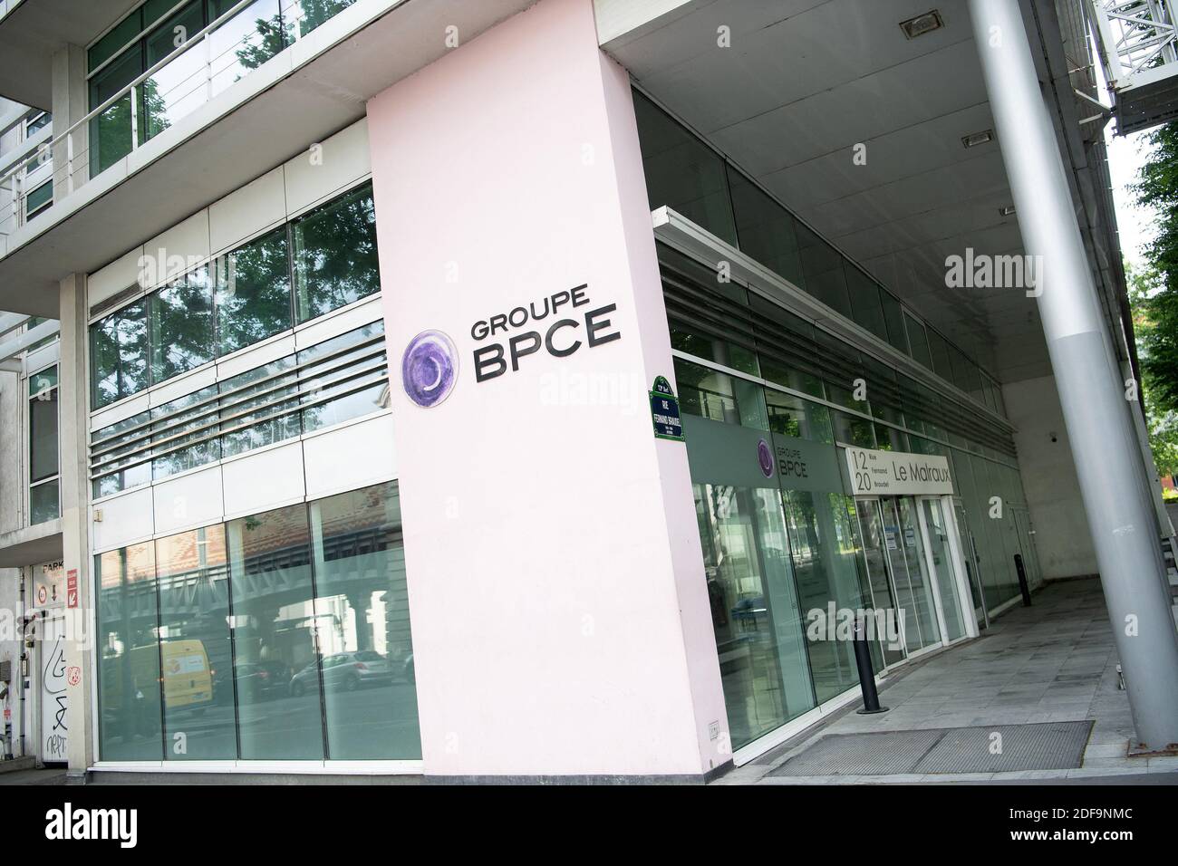 Logo bpce Banque de photographies et d’images à haute résolution - Alamy