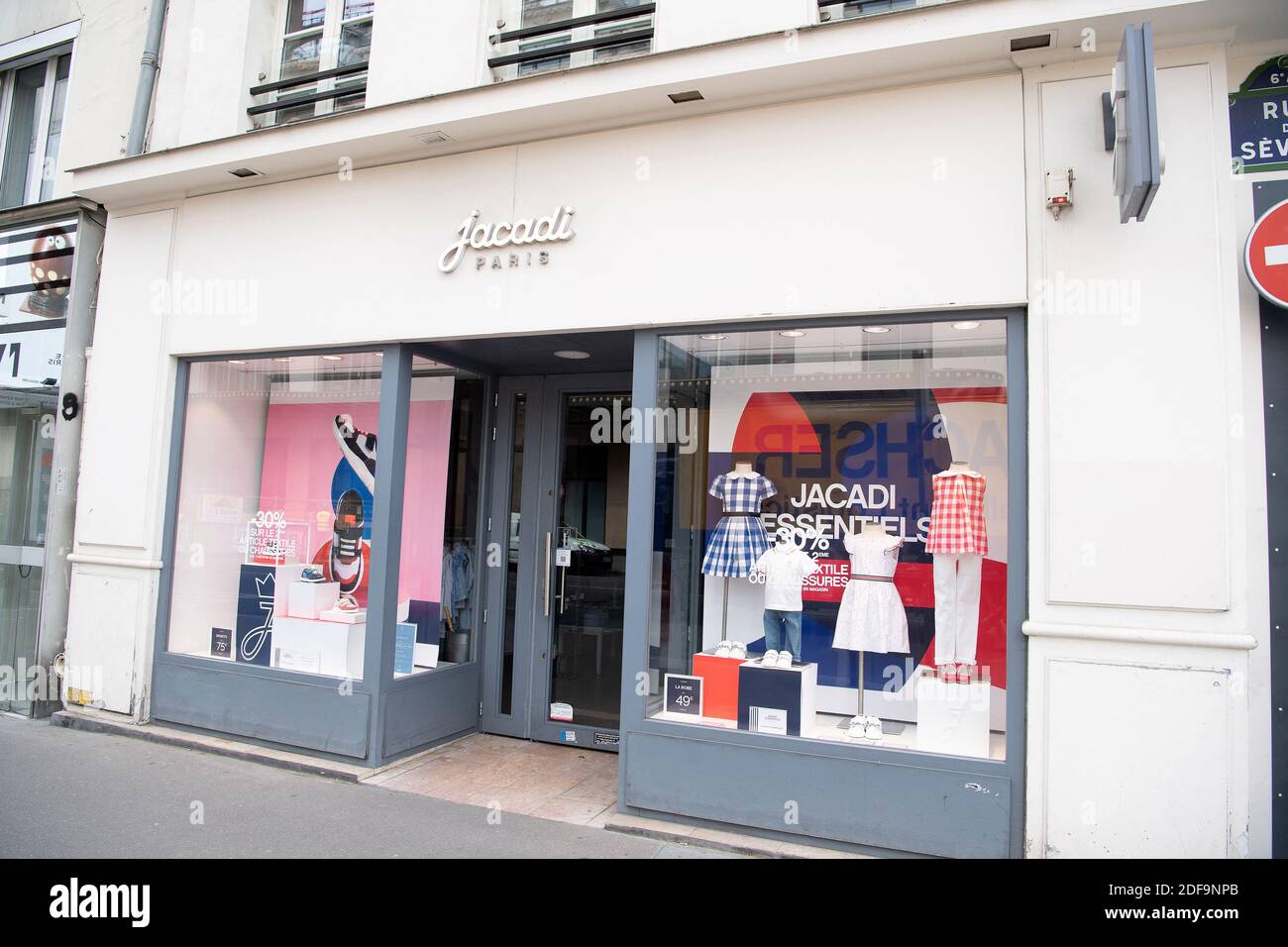 Logo jacadi Banque de photographies et d’images à haute résolution - Alamy