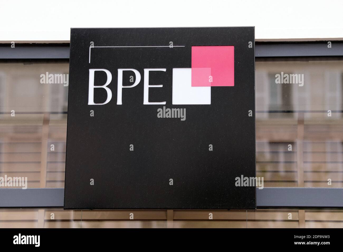 Logo bpe Banque de photographies et d’images à haute résolution - Alamy