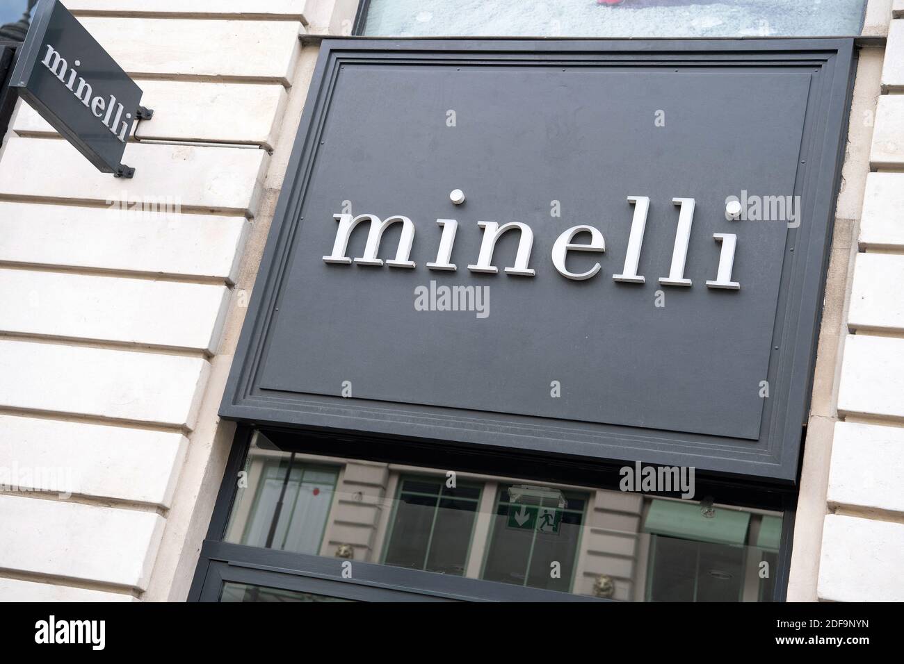 Logo minelli Banque de photographies et d’images à haute résolution - Alamy