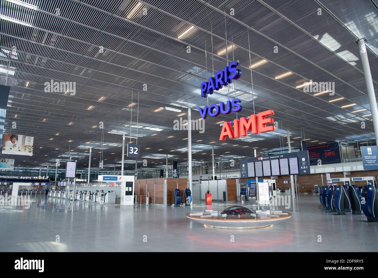 Aéroport paris orly 3 Banque de photographies et d’images à haute ...